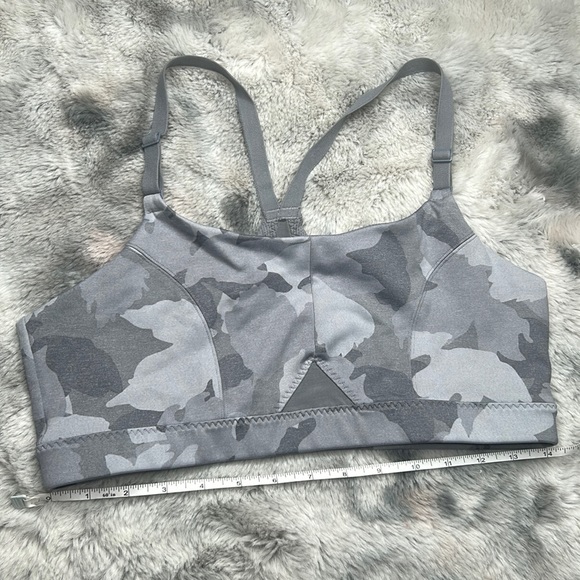 Athleta | Intimates & Sleepwear | Athleta Gray Camo Racer Back Womens ...